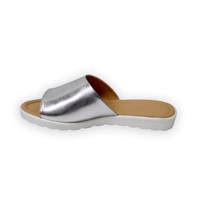Papuci Dama din Piele Naturala - Fabricati in Romania - Mateo Shoes