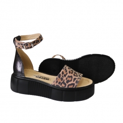 Sandale Dama din Piele Naturala - Fabricate in Romania - Mateo Shoes