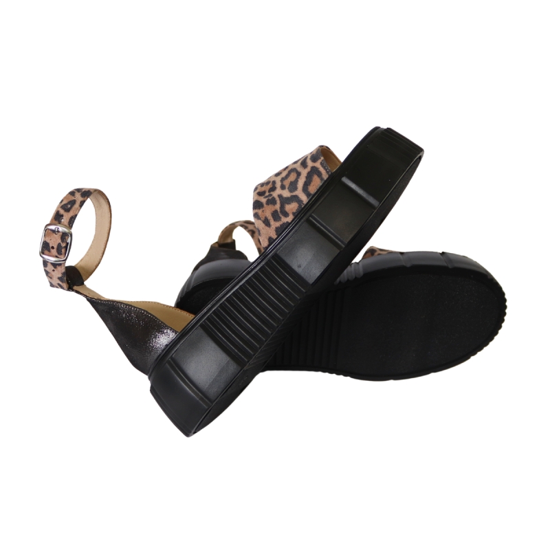 Sandale Dama din Piele Naturala - Fabricate in Romania - Mateo Shoes